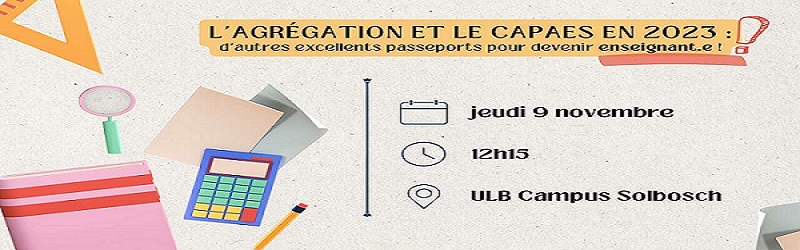 L'agrégation et le Capaes en 2023 : d'autres excellents passeports pour ...